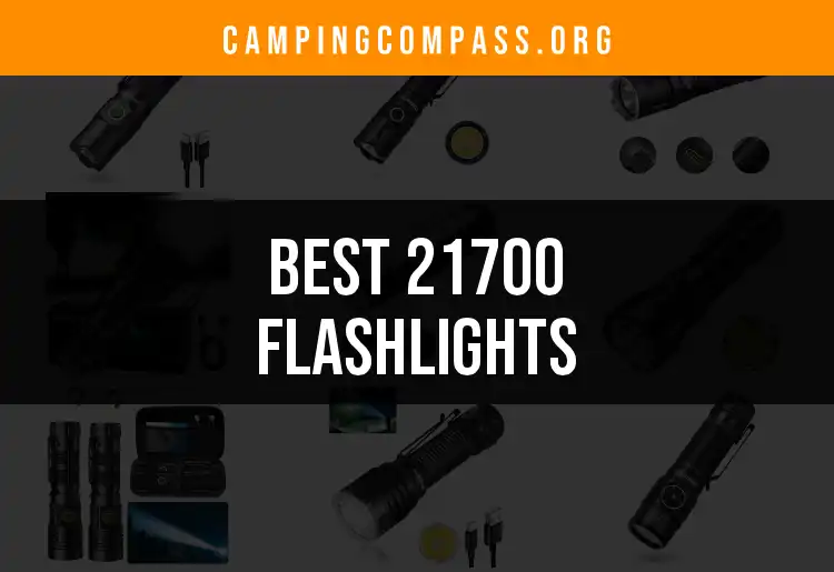 12 Must-Have 21700 Flashlights for Every Adventurer