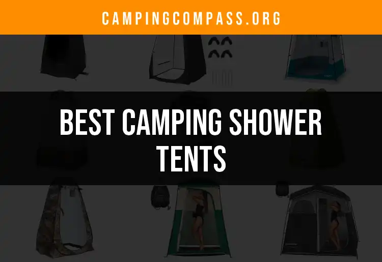17 Exceptional Camping Shower Tents for Effortless Freshness