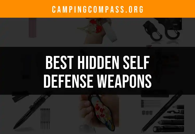 17 Best Hidden Self Defense Weapons for Ultimate Safety