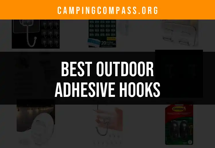 15 Outdoor Adhesive Hooks for Every Camping Adventure