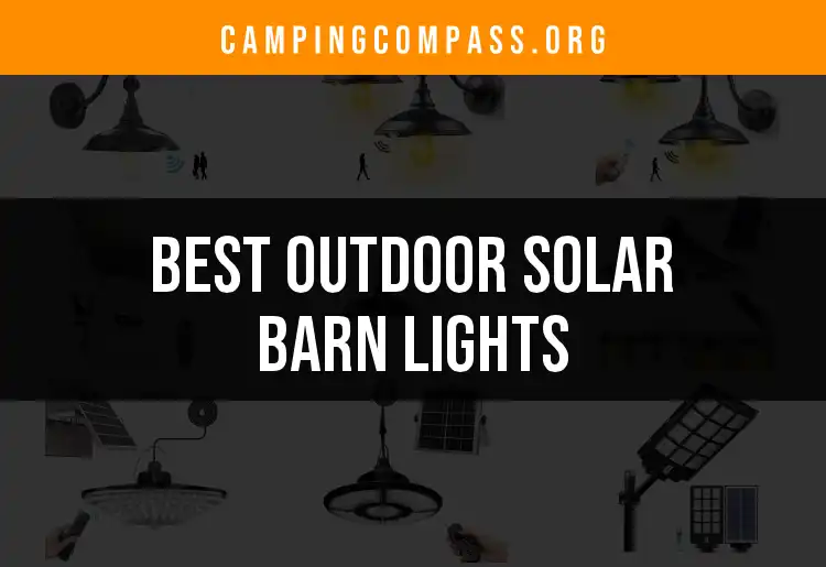 12 Outdoor Solar Barn Lights You'll Love for Your Space